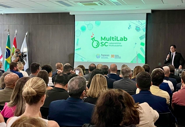 Univali é contemplada pelo Programa MultiLab SC - Univali